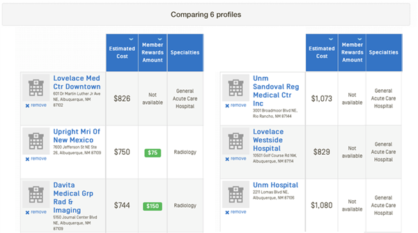 Compare Health Care Costs & Quality with Provider Finder - Blogs - My ...